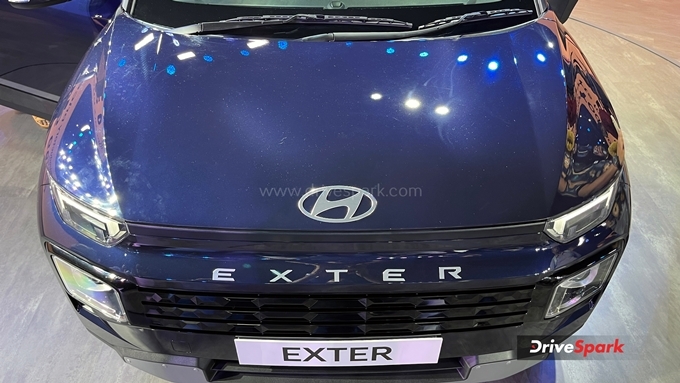 Hyundai Exter Images [HD]: Hyundai Exter Interior & Exterior Photo ...