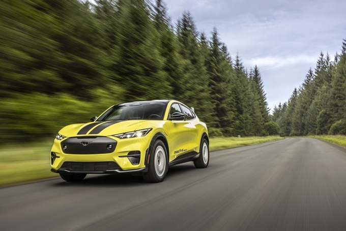 Ford Mustang Mach-E Rally Images [HD]: Ford Mustang Mach-E Rally ...