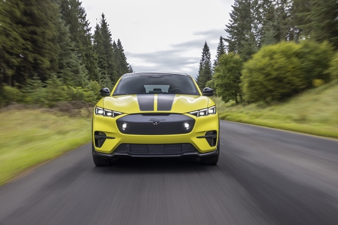 Ford Mustang Mach-E Rally Images [HD]: Ford Mustang Mach-E Rally ...