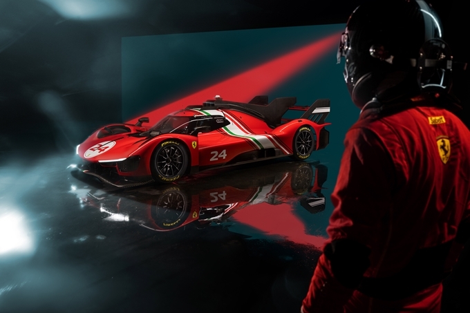 Ferrari 499P Modificata Images [HD]: Ferrari 499P Modificata Interior ...