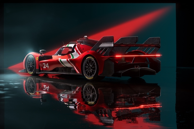 Ferrari 499P Modificata Images [HD]: Ferrari 499P Modificata Interior ...