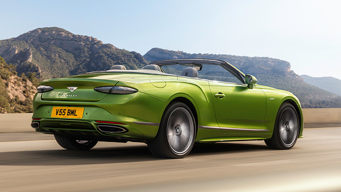 2025 Bentley Continental GTC Speed Images [HD]: 2025 Bentley ...