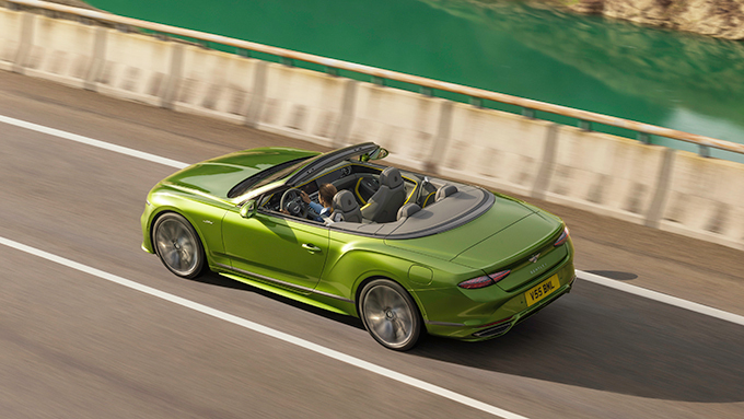 2025 Bentley Continental GTC Speed Images [HD]: 2025 Bentley ...