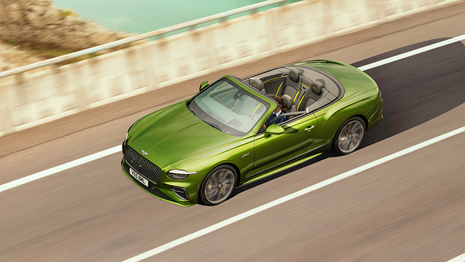 2025 Bentley Continental GTC Speed Images [HD]: 2025 Bentley ...