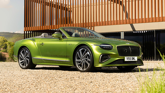 2025 Bentley Continental GTC Speed Images [HD]: 2025 Bentley ...