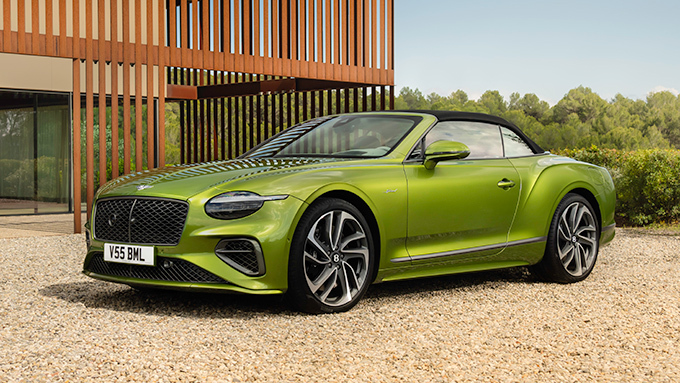 2025 Bentley Continental GTC Speed Images [HD]: 2025 Bentley ...