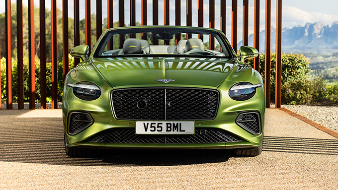 2025 Bentley Continental GTC Speed Images [HD]: 2025 Bentley ...