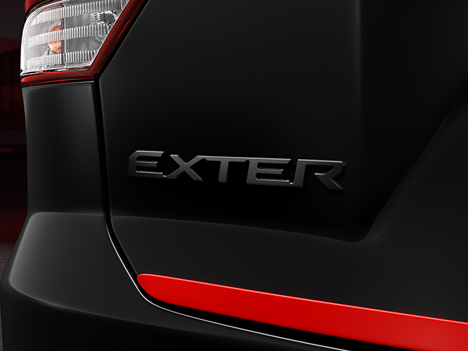 Hyundai EXTER Knight Edition Images [HD]: Hyundai EXTER Knight Edition ...