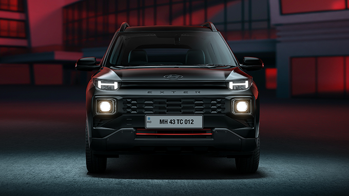 Hyundai EXTER Knight Edition Images [HD]: Hyundai EXTER Knight Edition ...