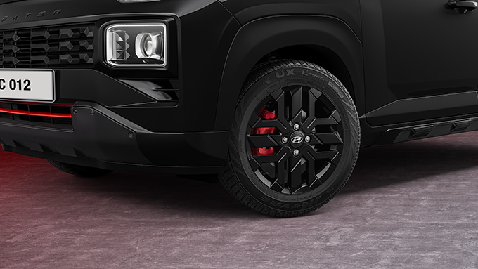 Hyundai EXTER Knight Edition Images [HD]: Hyundai EXTER Knight Edition ...