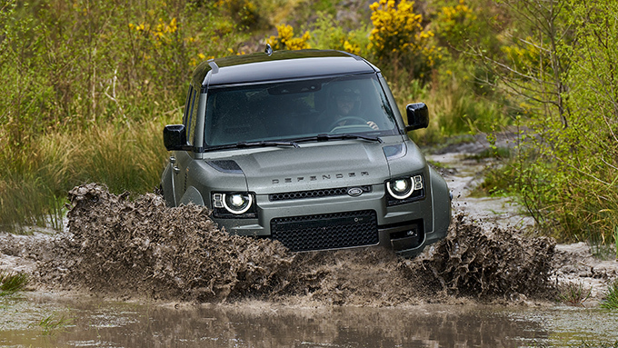 Land Rover Defender Octa Images [HD]: Land Rover Defender Octa Interior ...