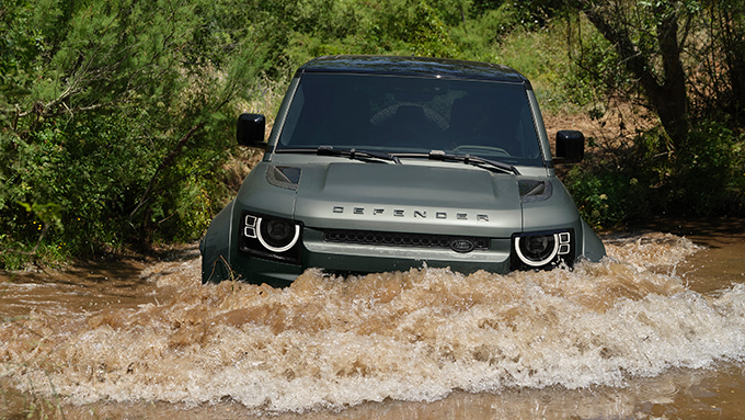 Land Rover Defender Octa Images [HD]: Land Rover Defender Octa Interior ...