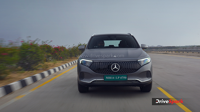 Mercedes EQA Review Images [HD]: Mercedes EQA Review Interior ...