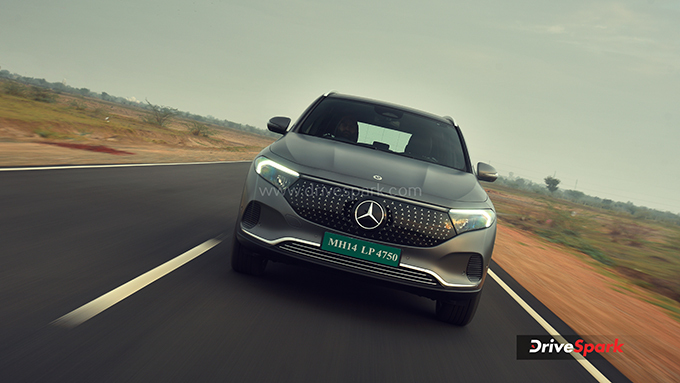 Mercedes EQA Review Images [HD]: Mercedes EQA Review Interior ...