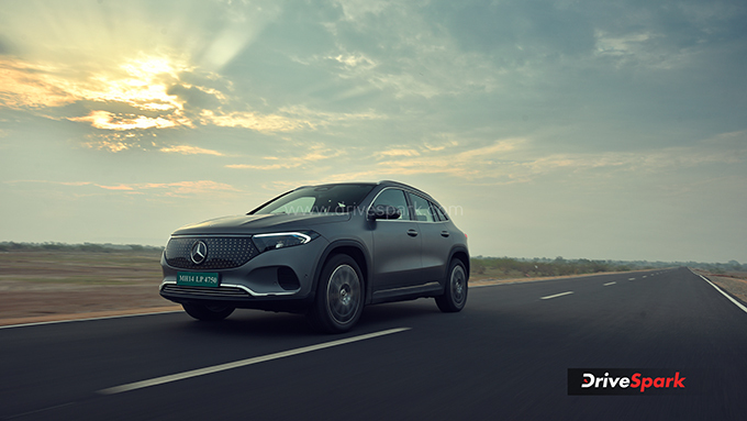 Mercedes EQA Review Images [HD]: Mercedes EQA Review Interior ...