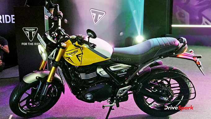 2025 Triumph Speed 400 Images [HD]: Photo Gallery of 2025 Triumph Speed ...