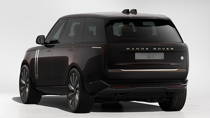 Range Rover SV Ranthambore Edition Images [HD]: Range Rover SV ...