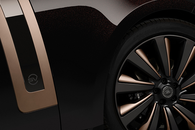 Range Rover SV Ranthambore Edition Images [HD]: Range Rover SV ...