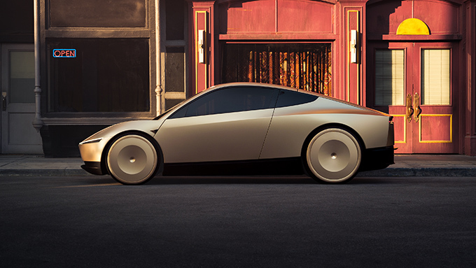 Tesla Robotaxi Images [HD]: Tesla Robotaxi Interior & Exterior Photo ...