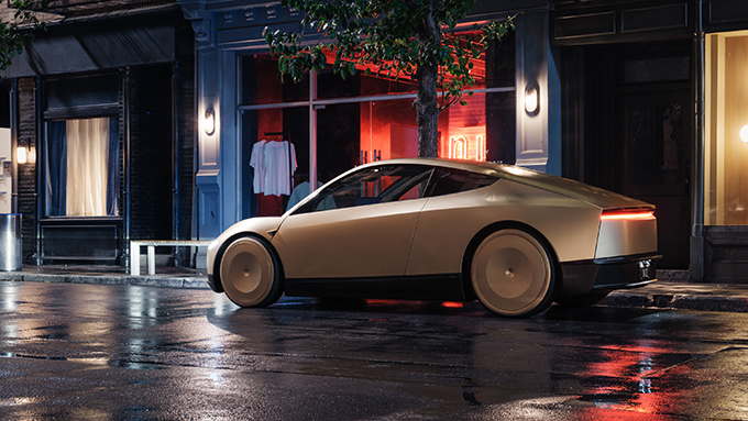 Tesla Robotaxi Images [HD]: Tesla Robotaxi Interior & Exterior Photo ...