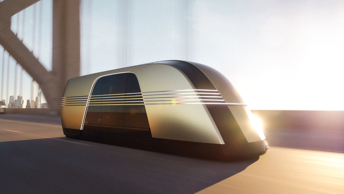 Tesla Robovan Images [HD]: Tesla Robovan Interior & Exterior Photo ...