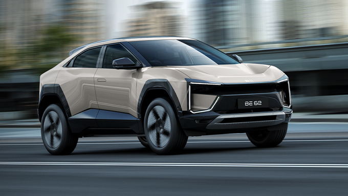 Mahindra BE 6e Images [HD]: Mahindra BE 6e Interior & Exterior Photo ...