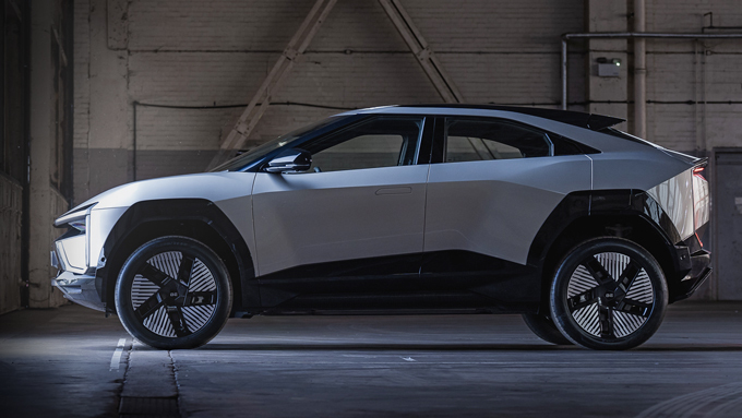 Mahindra BE 6e Images [HD]: Mahindra BE 6e Interior & Exterior Photo ...