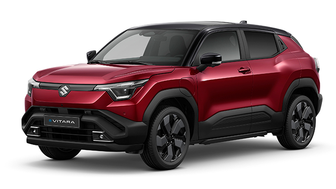 Suzuki e VITARA Images [HD]: Suzuki e VITARA Interior & Exterior Photo ...