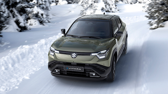 Suzuki e VITARA Images [HD]: Suzuki e VITARA Interior & Exterior Photo ...