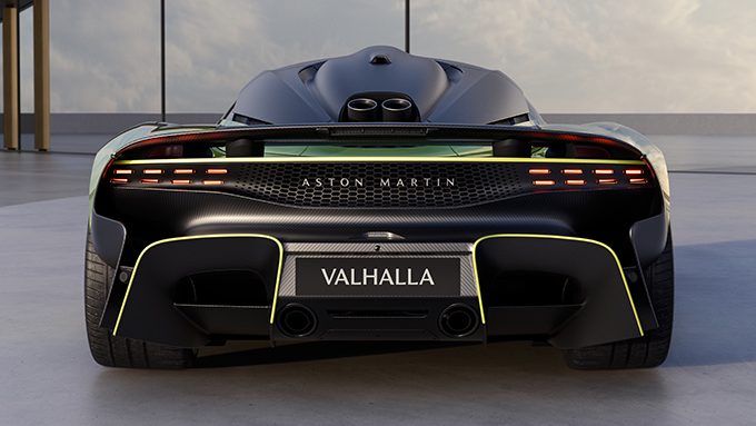 2025 Aston Martin Valhalla Images [HD]: 2025 Aston Martin Valhalla ...