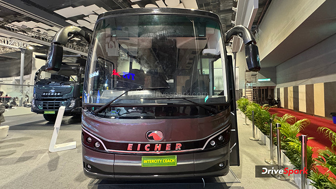 Eicher Intercity Coach Images [HD] - DriveSpark