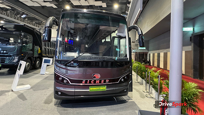 Eicher Intercity Coach Images [HD] - DriveSpark