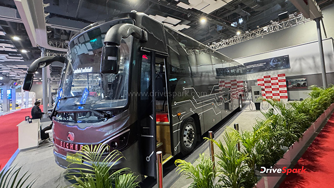 Eicher Intercity Coach Images [HD] - DriveSpark