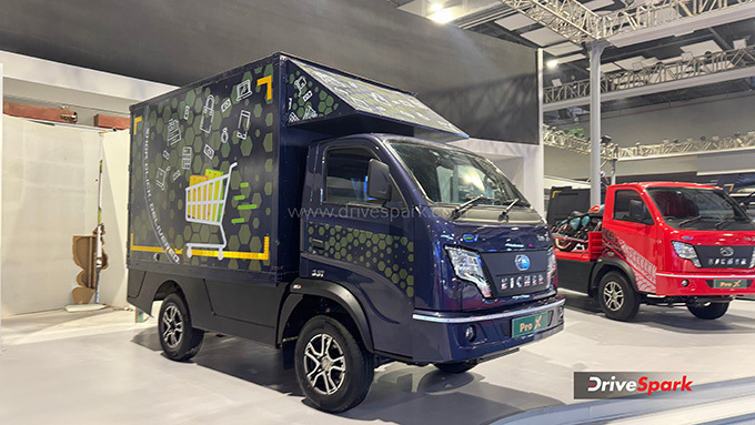 Eicher Pro X 3.5T Images [HD] - DriveSpark