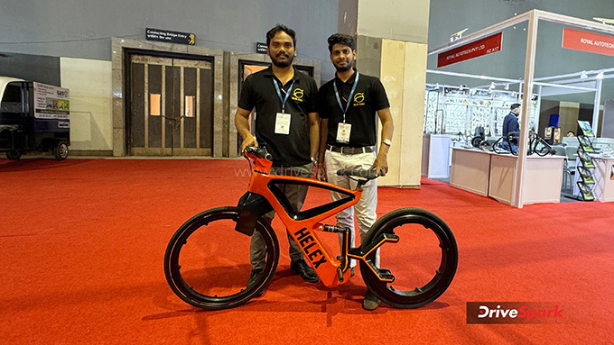 Helen Bikes HUBLESS Bicycle Images [HD] - DriveSpark