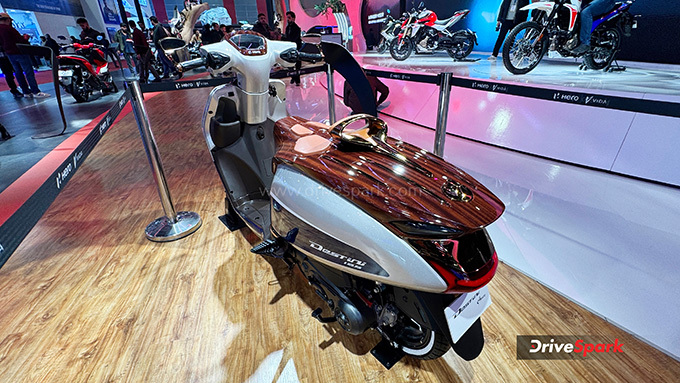 Hero Destini 125 Azure Concept Images [HD]: Photo Gallery of Hero ...