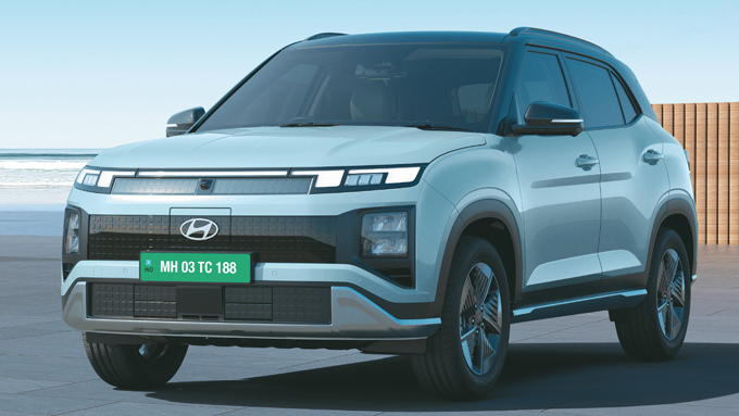 Hyundai Creta EV Images [HD]: Hyundai Creta EV Interior & Exterior ...