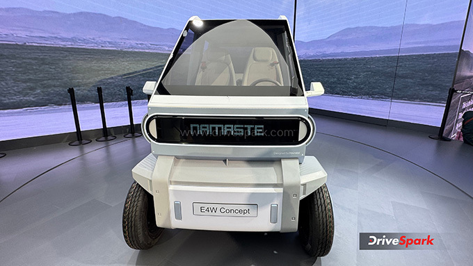 Hyundai E4W Concept Images [HD]: Hyundai E4W Concept Interior ...