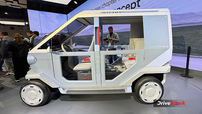 Hyundai E4W Concept Images [HD]: Hyundai E4W Concept Interior ...