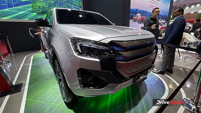 Isuzu D-Max EV Concept Images [HD]: Isuzu D-Max EV Concept Interior & Exterior Photo Gallery ...