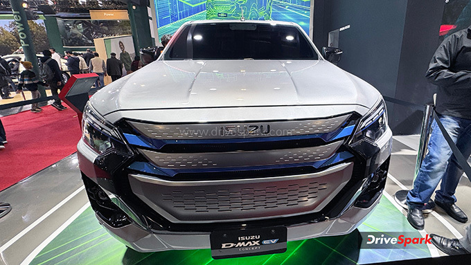 Isuzu D-Max EV Concept Images [HD]: Isuzu D-Max EV Concept Interior ...