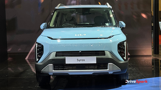 Kia Syros Images [HD]: Kia Syros Interior & Exterior Photo Gallery ...