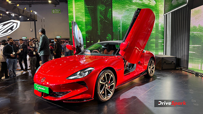 MG Cyberster Images [HD]: MG Cyberster Interior & Exterior Photo ...