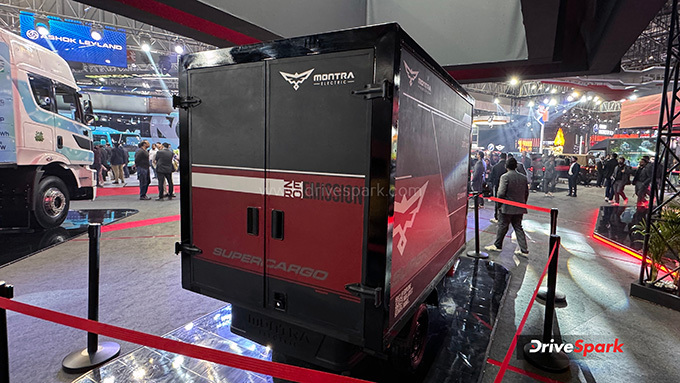 Montra Electric Super Cargo Images [HD]: Montra Electric Super Cargo ...