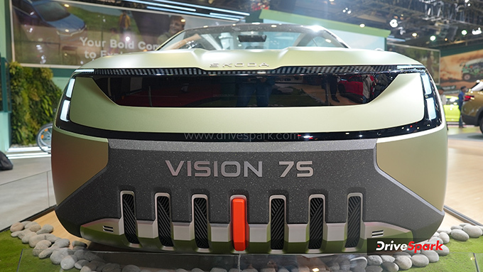 Skoda Vision 7S Concept Images [HD]: Skoda Vision 7S Concept Interior ...