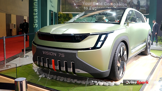 Skoda Vision 7S Concept Images [HD]: Skoda Vision 7S Concept Interior ...