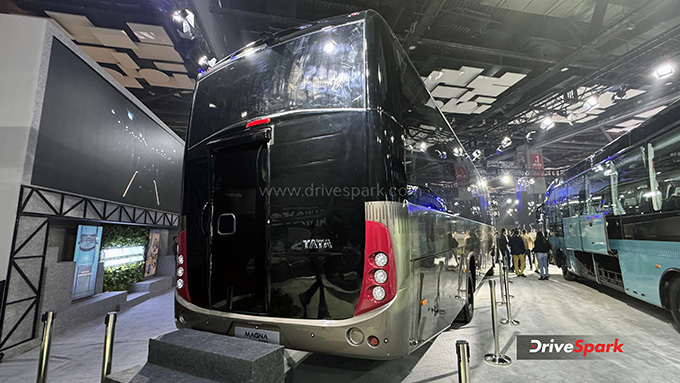 Tata Magna Coach Images [HD]: Tata Magna Coach Interior & Exterior ...