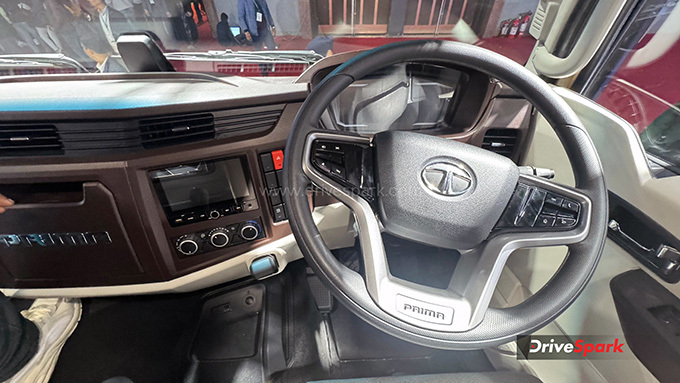 Tata Prima G.55S Images [HD]: Tata Prima G.55S Interior & Exterior ...