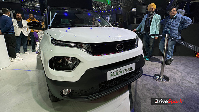 Tata Punch Flex Fuel Images [HD]: Tata Punch Flex Fuel Interior ...