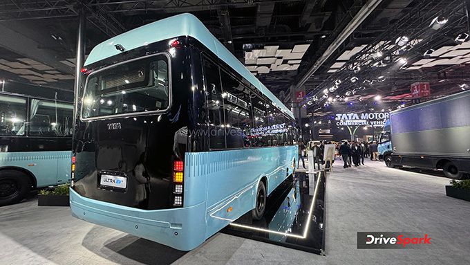 Tata Ultra EV 9 Images [HD]: Tata Ultra EV 9 Interior & Exterior Photo ...